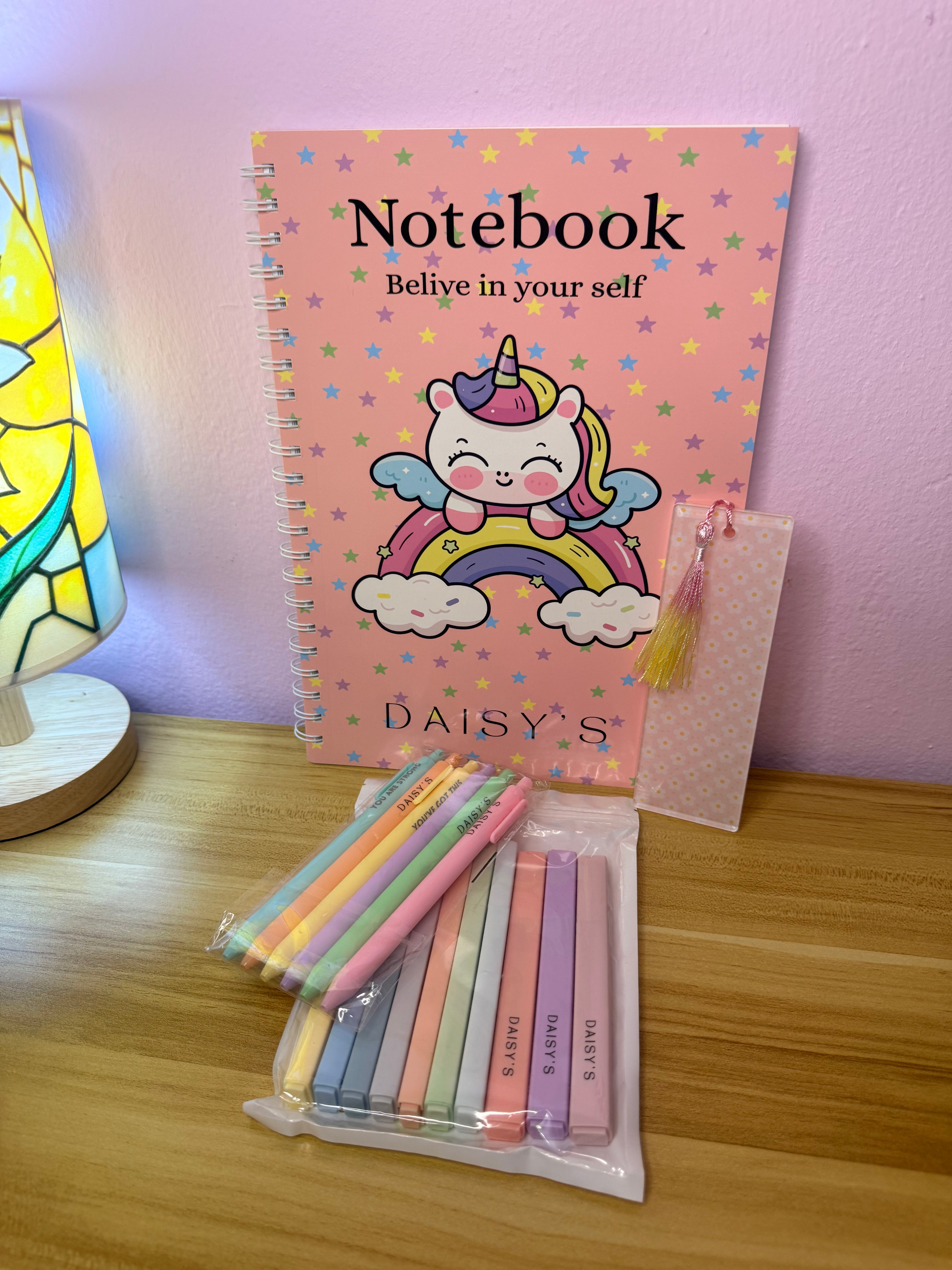 🌈 SPECIAL OFFER “Dream & Create Notebooks” – Daisy’s Art & Creations